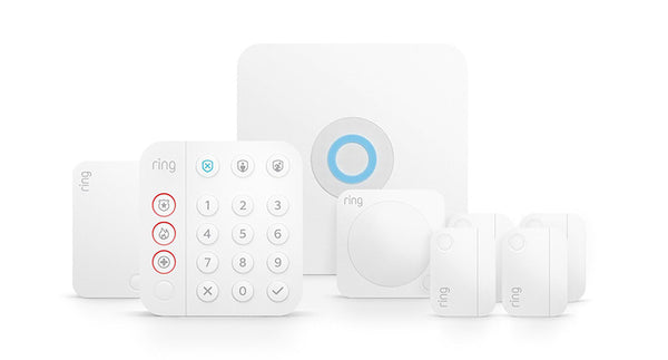 Alarm Security Kit -INCLUDE INSTALLATION and PROGRAMMING – AV and Security
