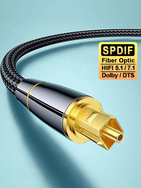 Digital Audio Optical Cable SPDIF Toslink Audio Power Amplifier Cable ...